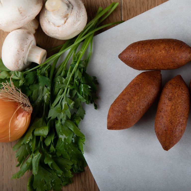 Koupes Garlic Mushroom Vegan – Small 10 per Box – Koupes London