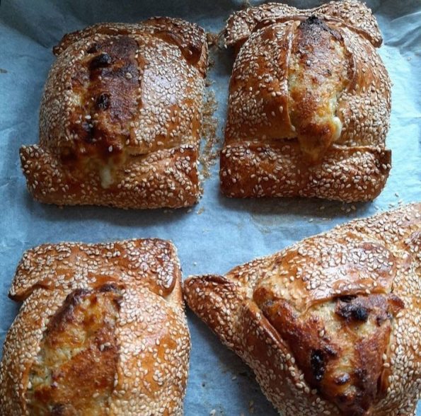 Breads & Flaounes – Koupes London